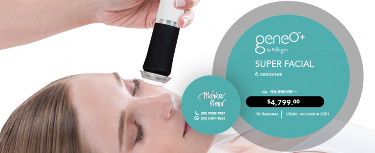 Geneo™+ by Pollogen Super Facial. Promoción Noviembre 2021. – Clínica ...